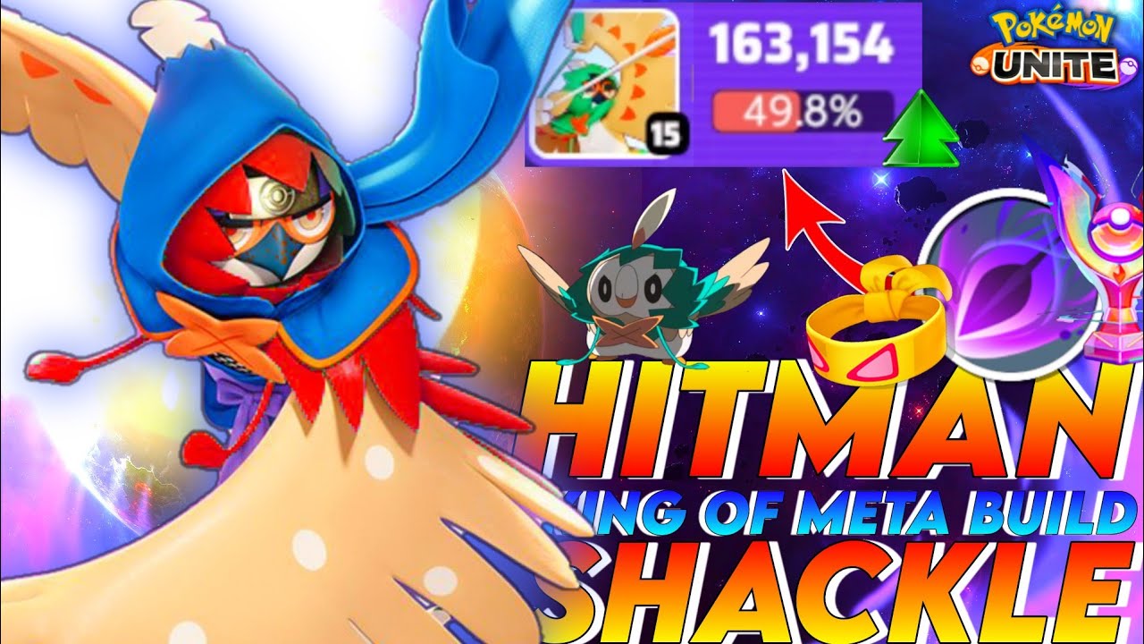 DECIDUEYE BECOMES THE LIVING NIGHTMARE WITH THIS INSANE HITMAN SNIPER ...