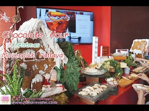 Chocolate Hour Christmas Movenpick Pattaya - YouTube
