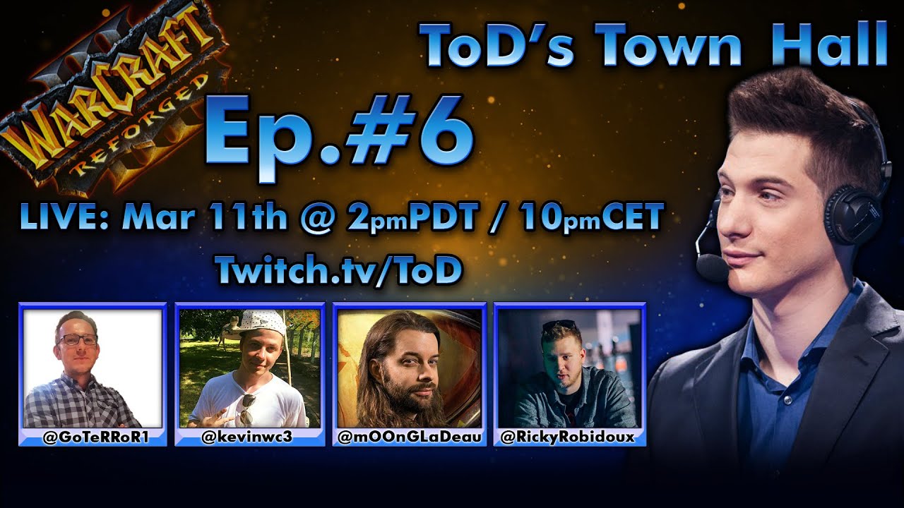 Ep.#6 of ToD's Town Hall Meeting - YouTube