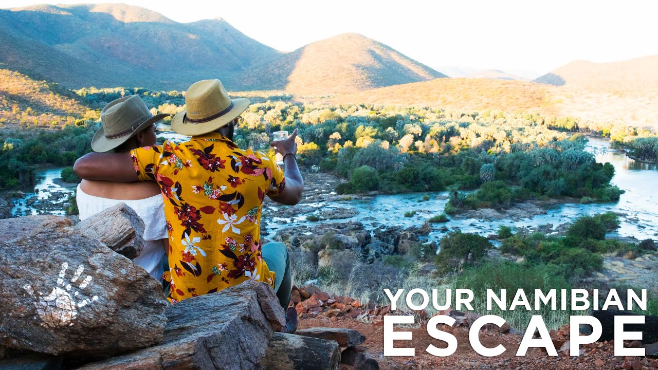 Namibia Welcomes You To Enjoy Our Wide Open Spaces - YouTube