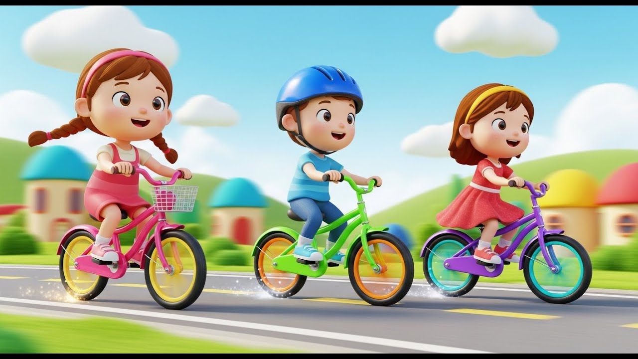 Zoom, Zoom, Rolling Wheels Song! 🚗 | Fun Baby Songs & Nursery Rhymes ...