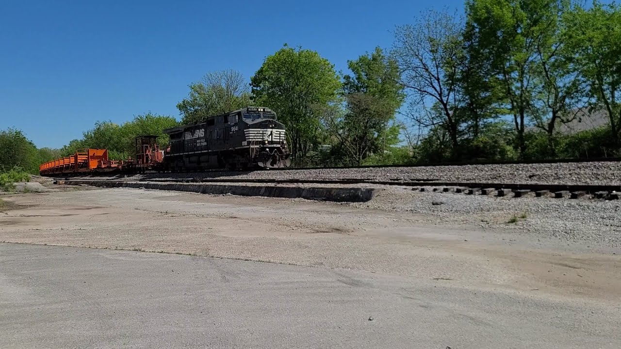 NS Train # 9641- Jersey Pike Crossing - Chattanooga, TN - 4.9.20, 3 ...