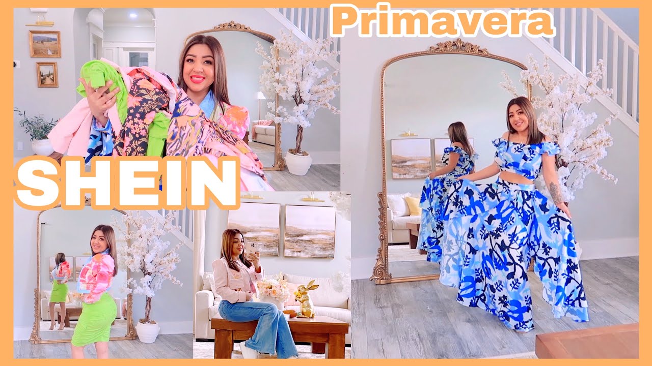 Nueva Ropa De Diseñador🌷Primavera SHEIN X Art Meet Fashion - YouTube