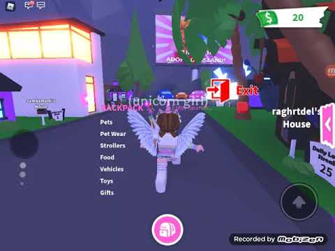 ADOPT ME'DE HAVALANDIM, BULUTUN ÜSTÜNDE BİR BİNA BULDUM🤤