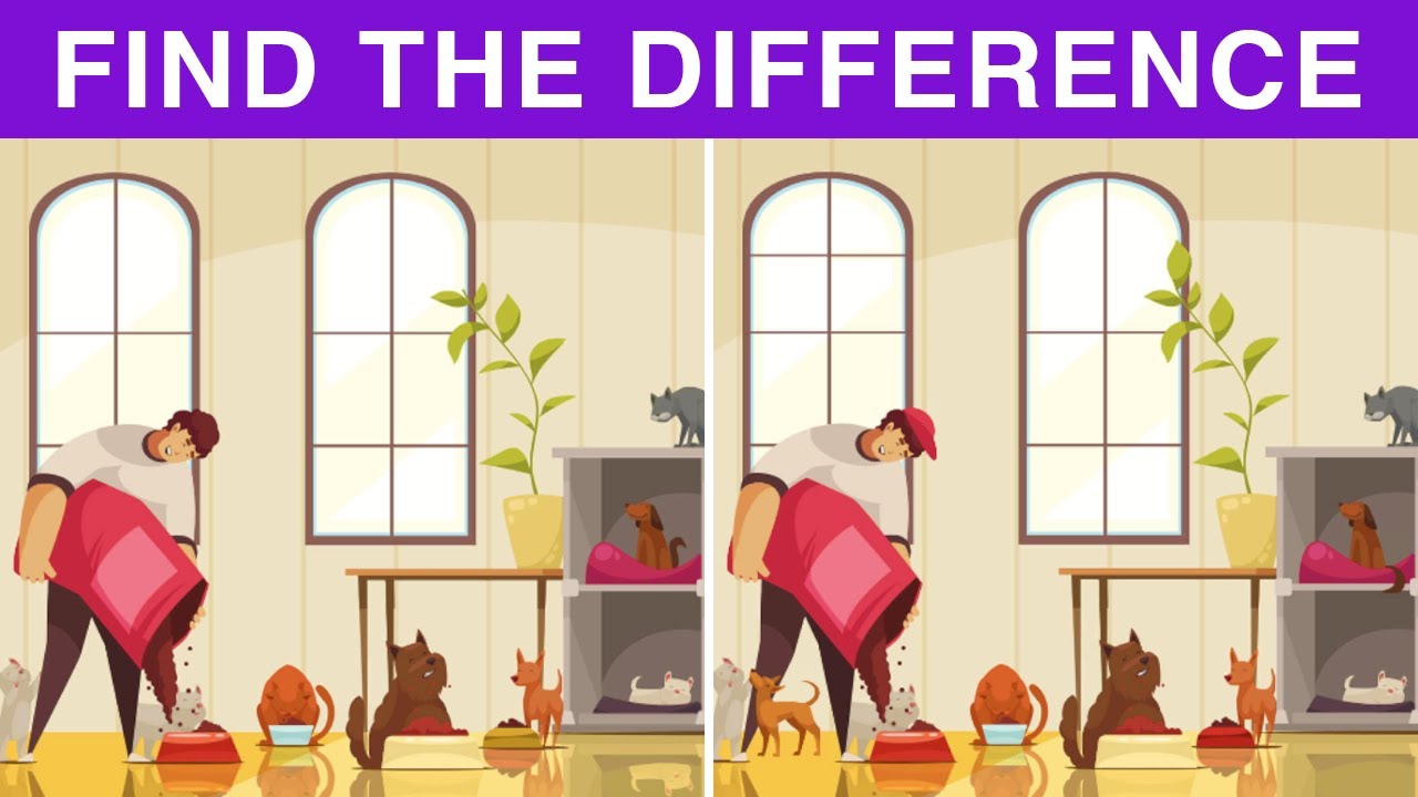 Find The Difference | Weekly Challenge 29 - YouTube