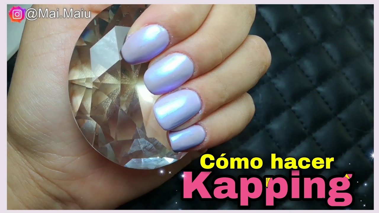 COMO HACER KAPPING GEL* Paso a paso* - YouTube