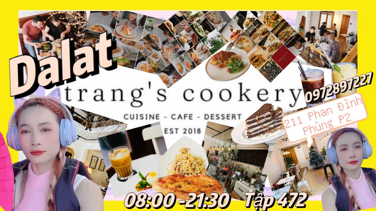 LINDA Dalat Địa Chỉ Tiệm Bánh Nhà Trang Cookery Trangs Cooki Dalat ...