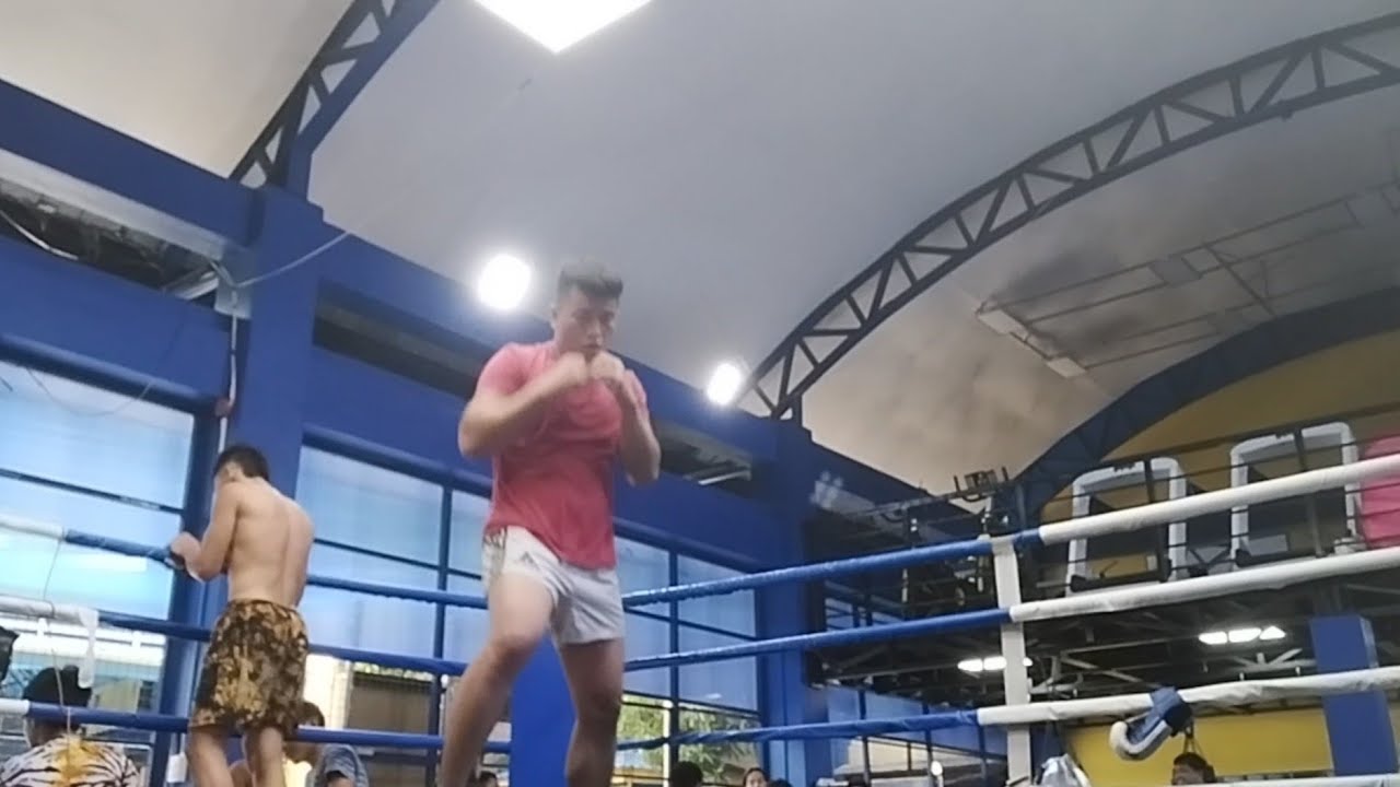 SHADOW BOXING TRAINING SARAP SA KATAWAN - YouTube