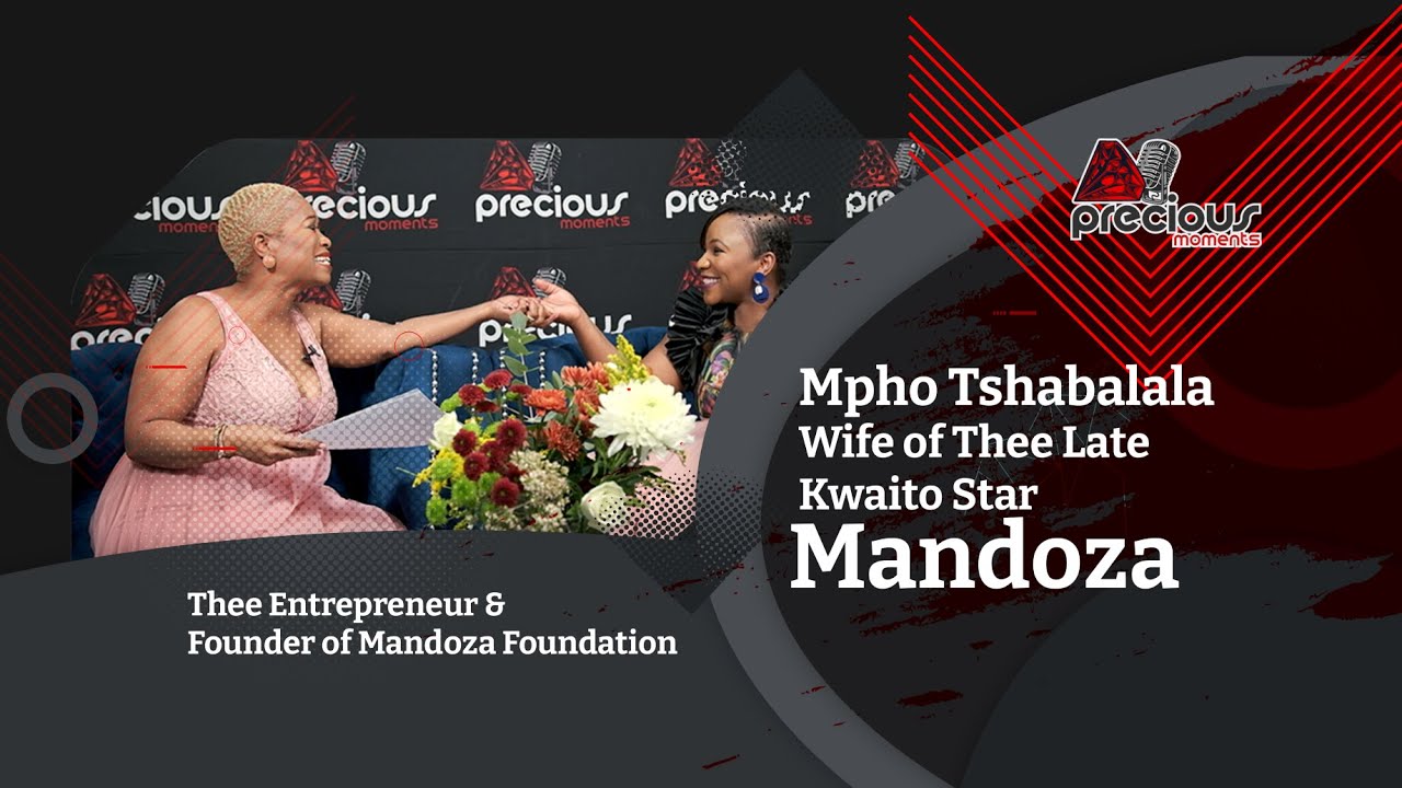 Precious moments with Mpho Tshabalala -wife of kwaito legend Mandoza & founder of Mandoza ...