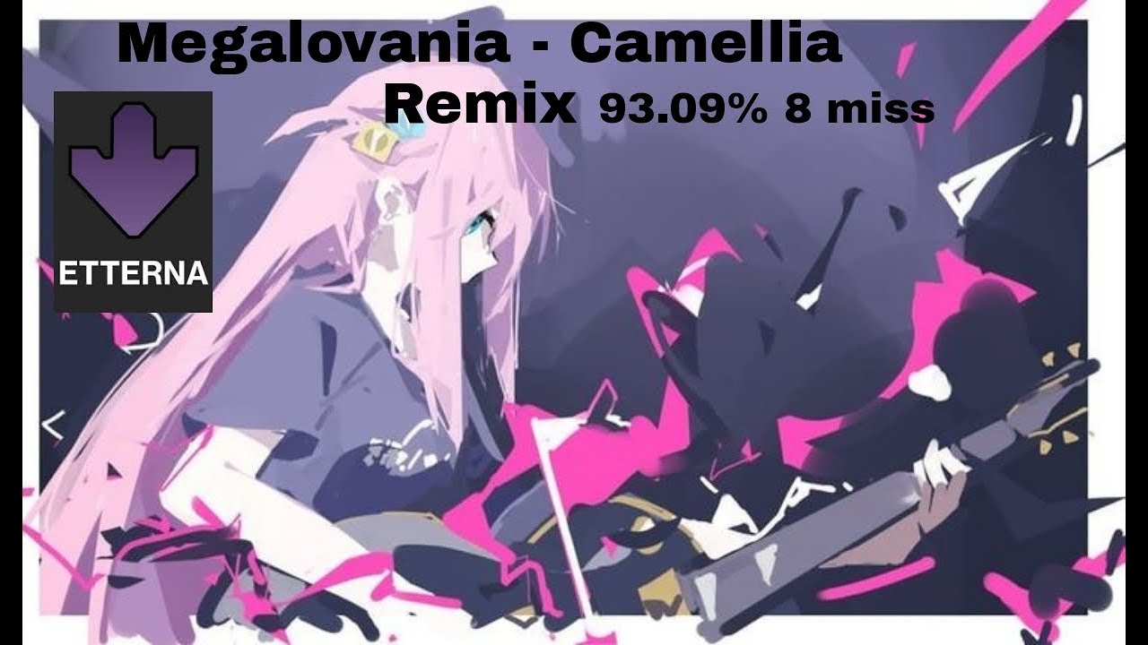 Megalovania - Camellia Remix [Etterna] 93.09% J5 8 miss 1.15x - YouTube
