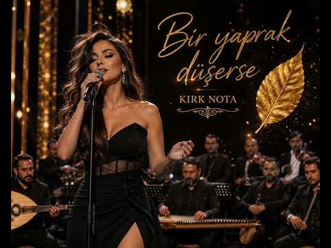 BİR YAPRAK DÜŞERSE ❤️ KIRK NOTA | TÜRK SANAT MÜZİĞİ TADINDA AŞK ŞARKISI 