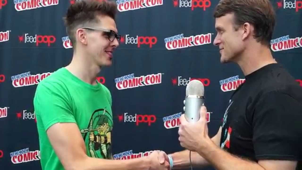 Stephen Sharples interview for LEGO Batman 3 at NYCC - YouTube
