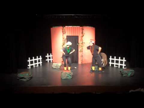 Pollito Valiente(2) - YouTube