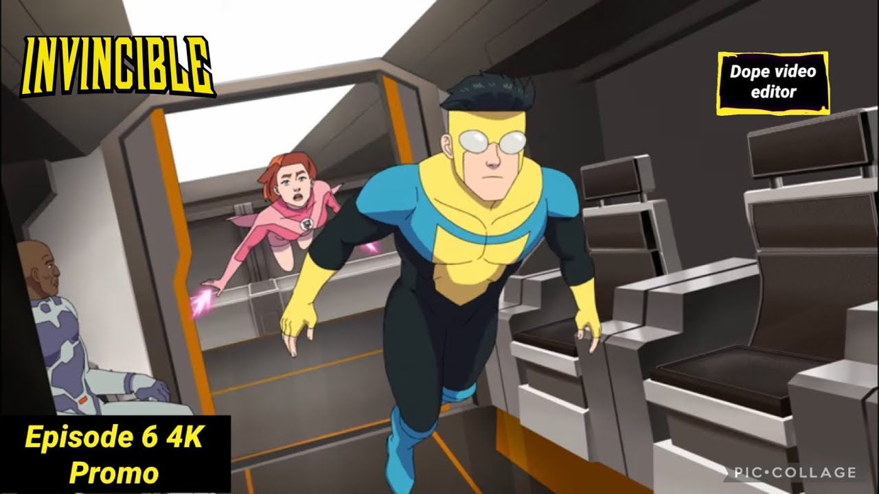 Invincible Season 2 Episode 6 4k Promo | Prime Video - YouTube