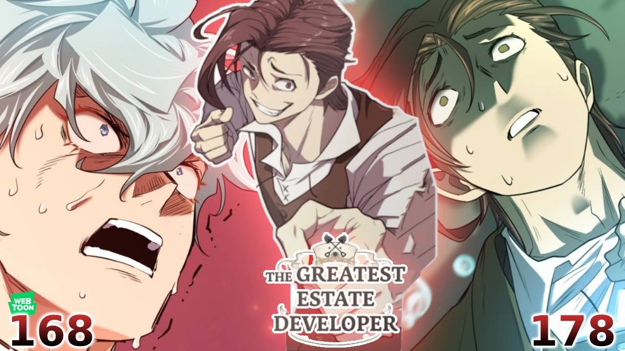 Reading The Greatest Estate Developer Chapter 168 - 178 Live Reaction ...