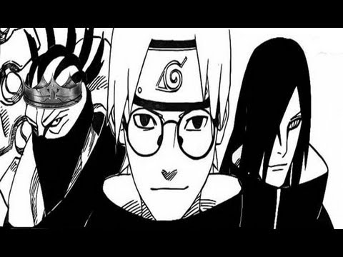 Naruto Chapter 584 - Honey Nut Cheerios!!! - YouTube