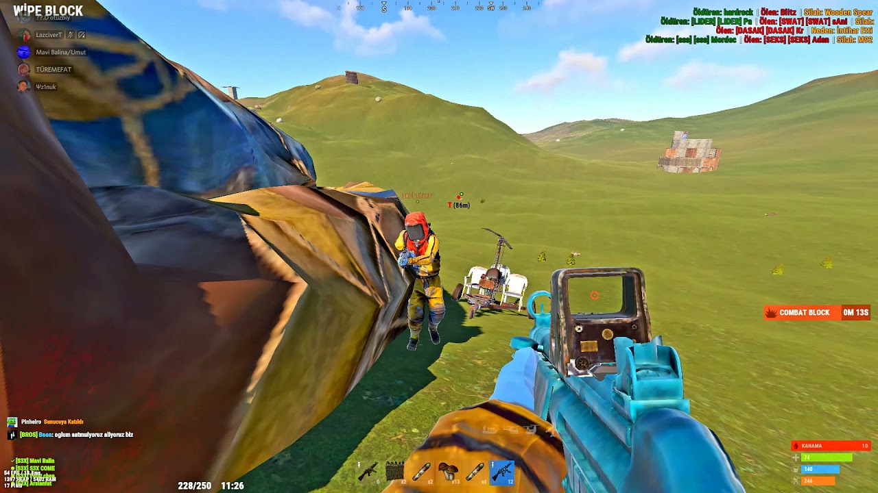 Rust Pvp Highlights #6 - YouTube