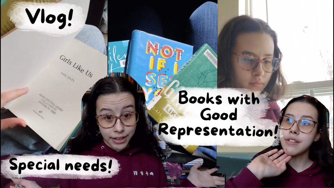 Finding Books With Special Needs Representation! - YouTube