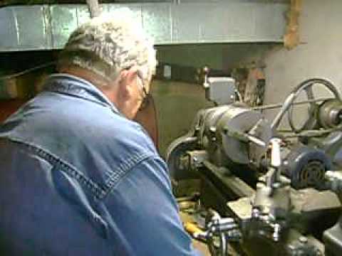 Filing On A Lathe The Safe Way - YouTube
