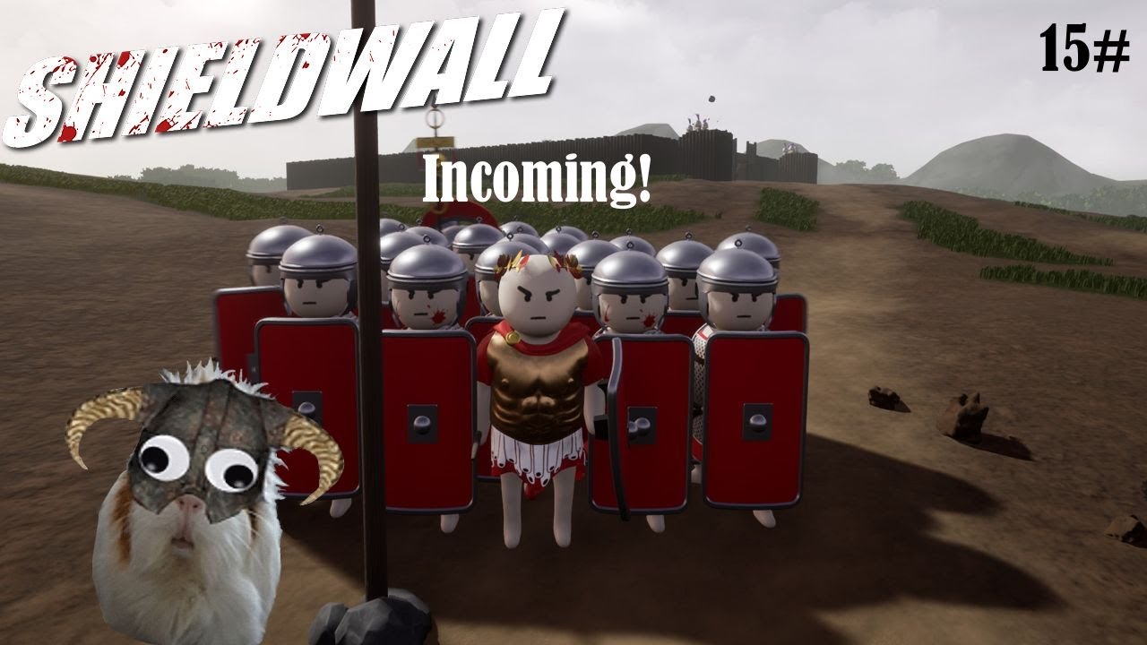 Shieldwall ep 15# valley of catapults revisited - YouTube