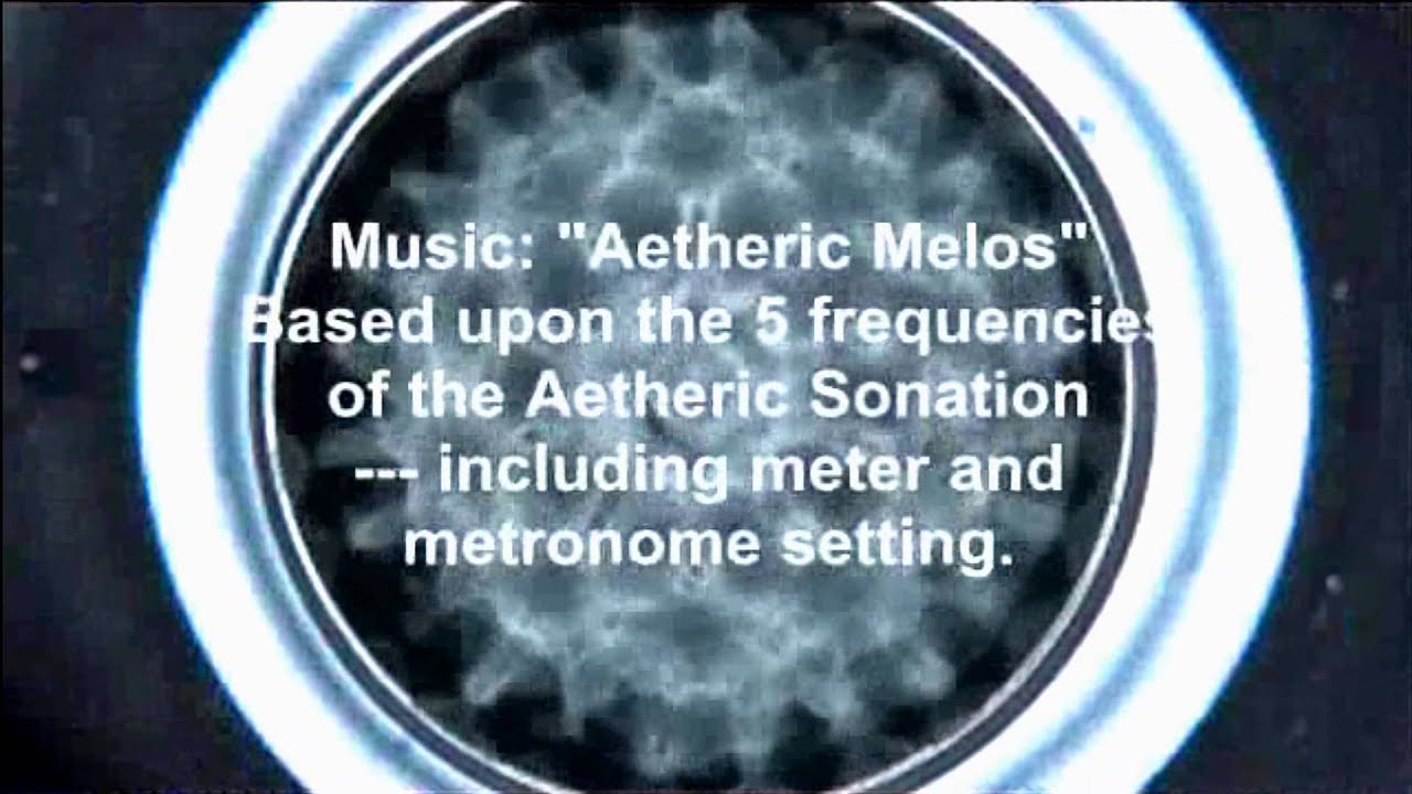 Aetheric Field (Aetheric Melos) - Cymatics in a Drop of Water - YouTube