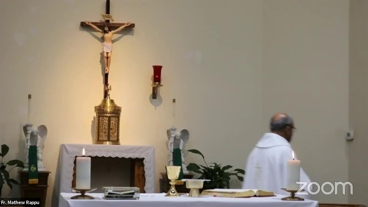 First Saturday Mass 11/06/2021 - YouTube