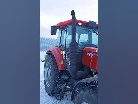 Рабочее освещение трактора YTO X1304 - YouTube