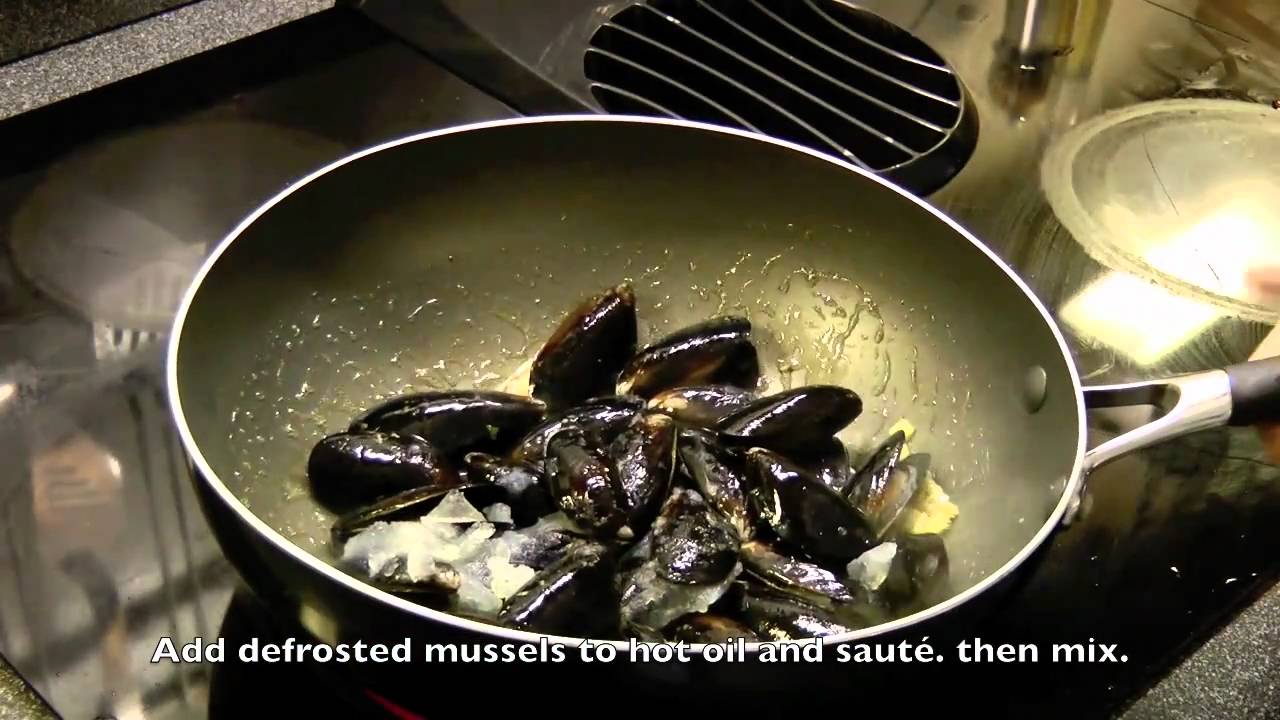 Asian Style Mussels - YouTube