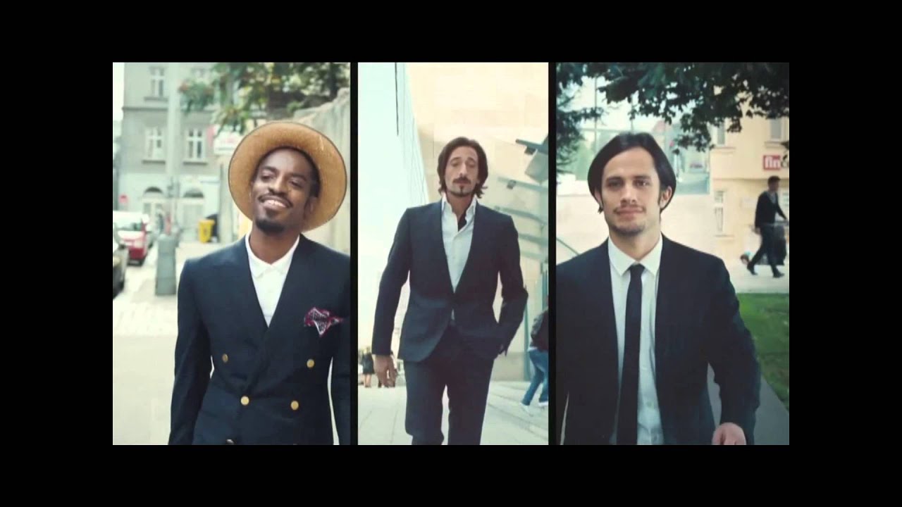 Gillette commercial starring Adrien Brody, Gael García Bernal & André ...