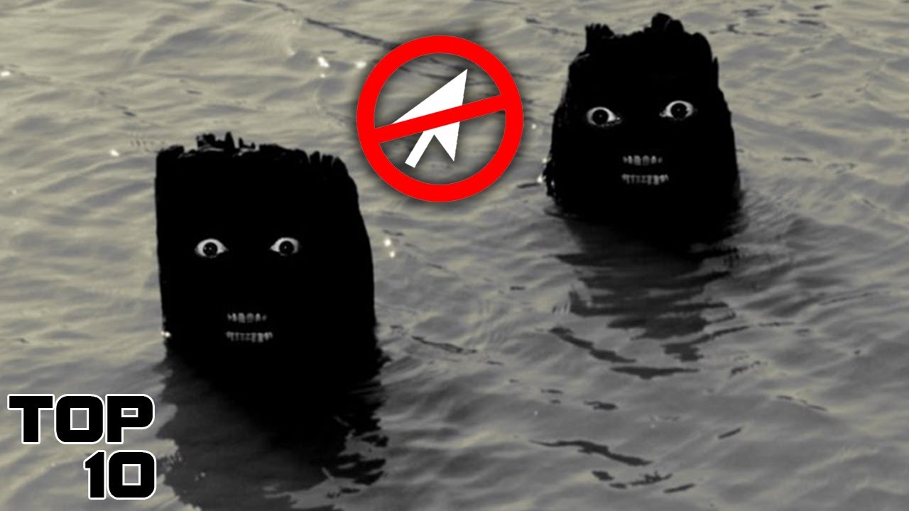 Top 10 Cursed Websites You Shouldn't Visit | MARATHON - YouTube