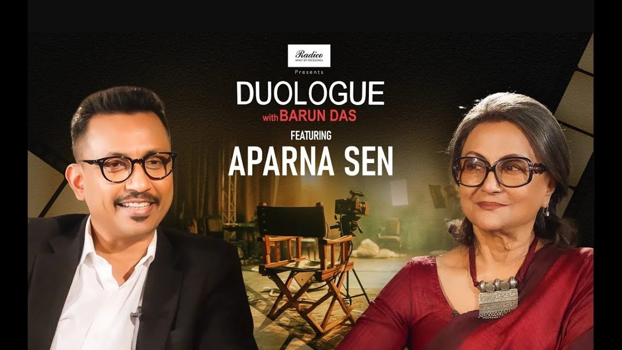 LIVE Aparna Sen: From Teen Kanya to Legendary Director |A Rare ...