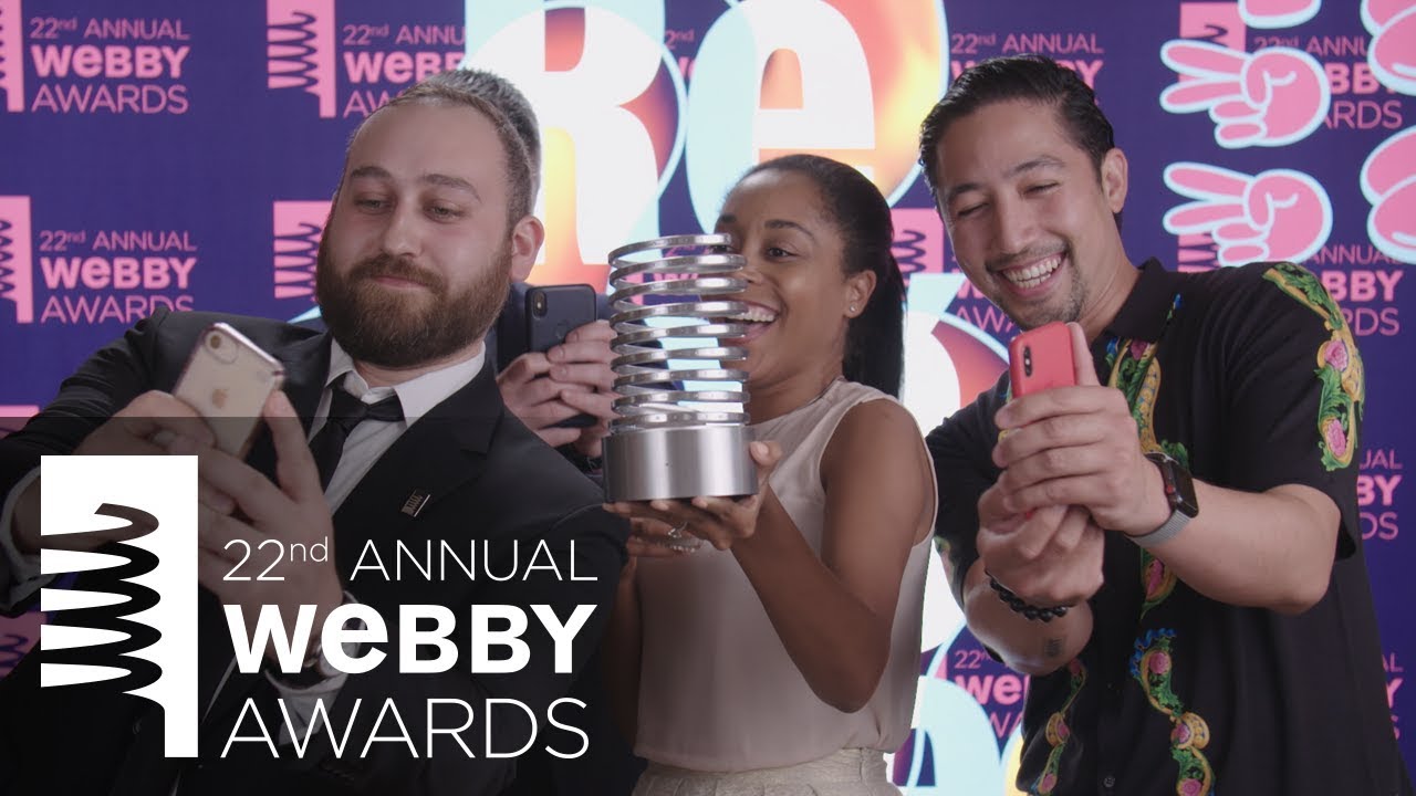 Annex88' 5-Word Speech at the 22nd Annual Webby Awards - YouTube