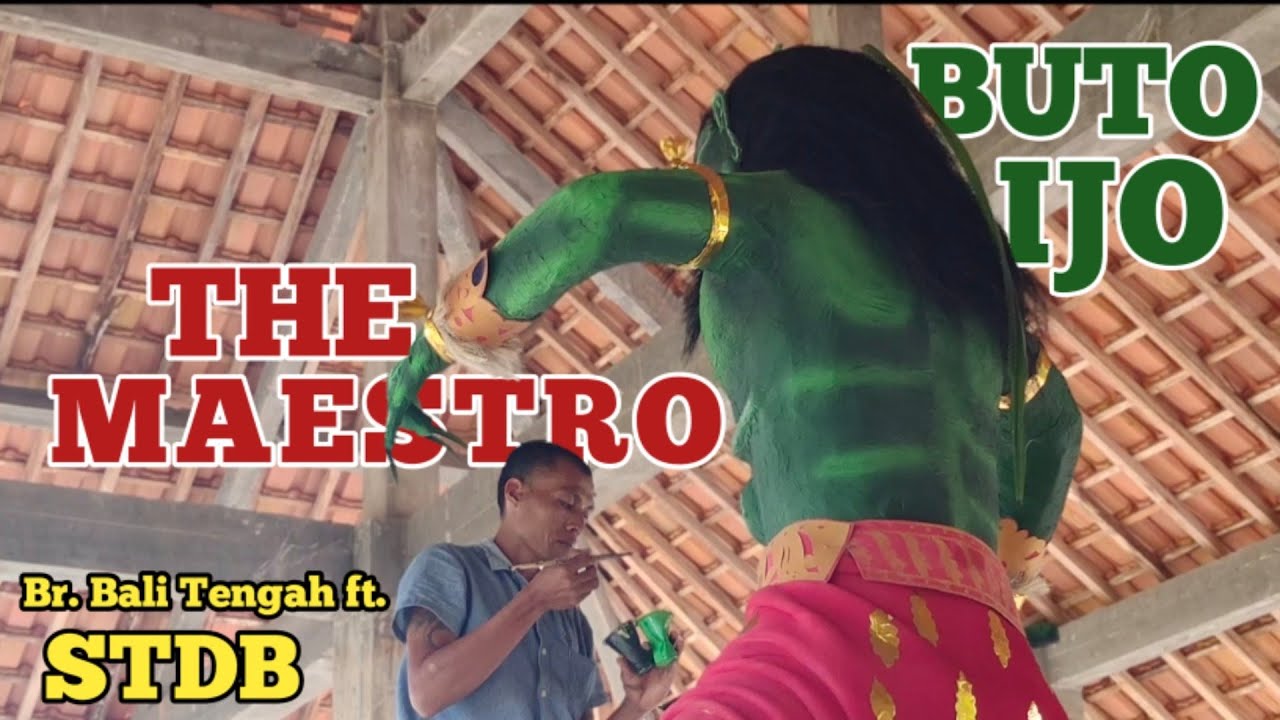 ll. Ogoh - Ogoh 2022 Buto Ijo || Br. Bali Tengah ft. STDB - YouTube