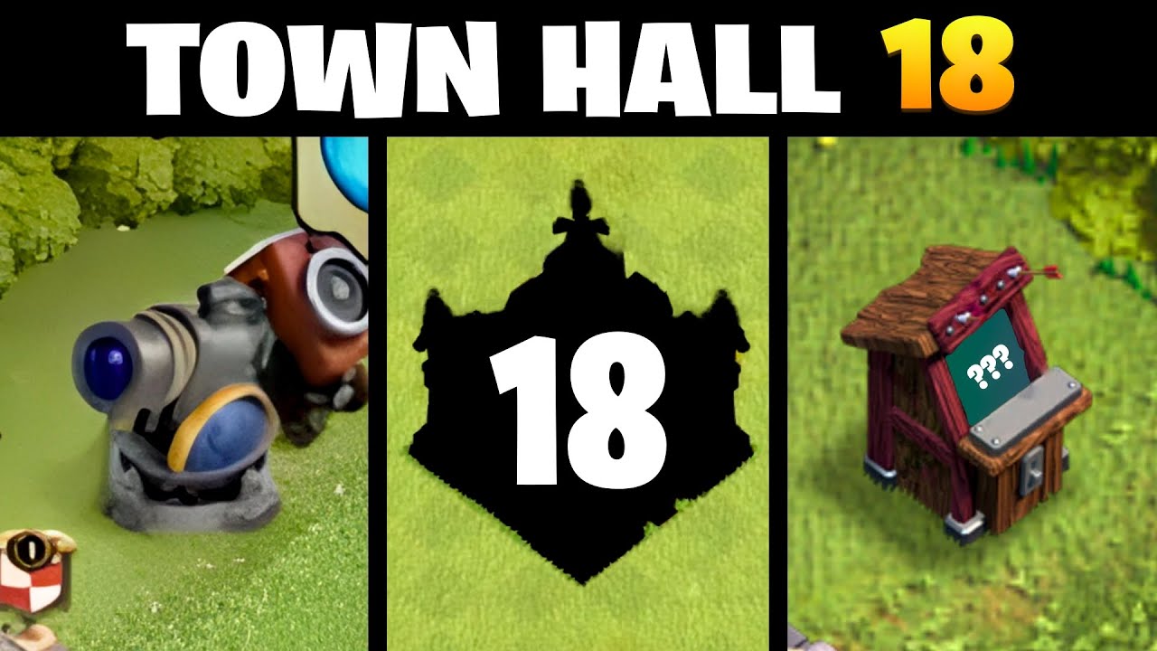 Everything We Know About the Town Hall 18 Update - YouTube