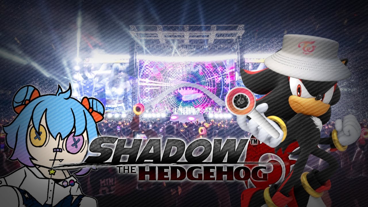 Shadow sees TWICE | Shadow The Hedgehog PS2-PART 2 - YouTube