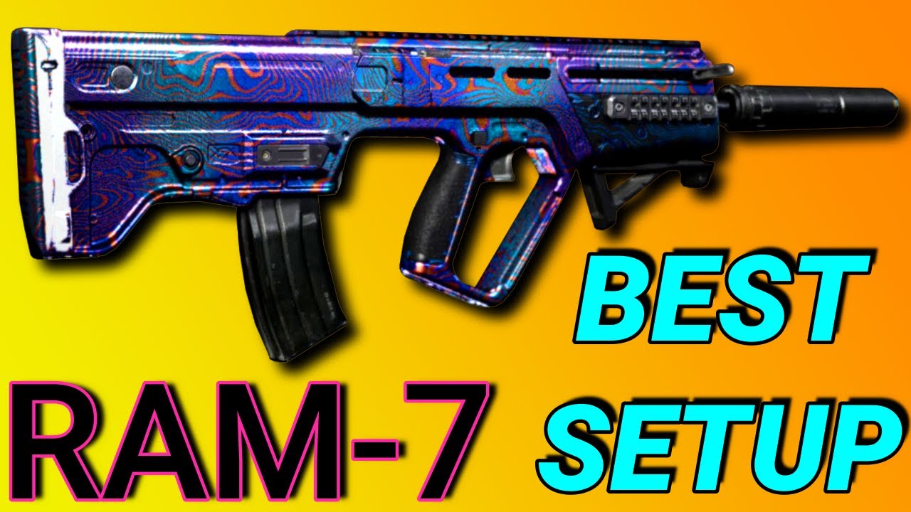 Best Ram-7 Class Setup Updated!!! Best Modern Warfare Multiplayer Class ...
