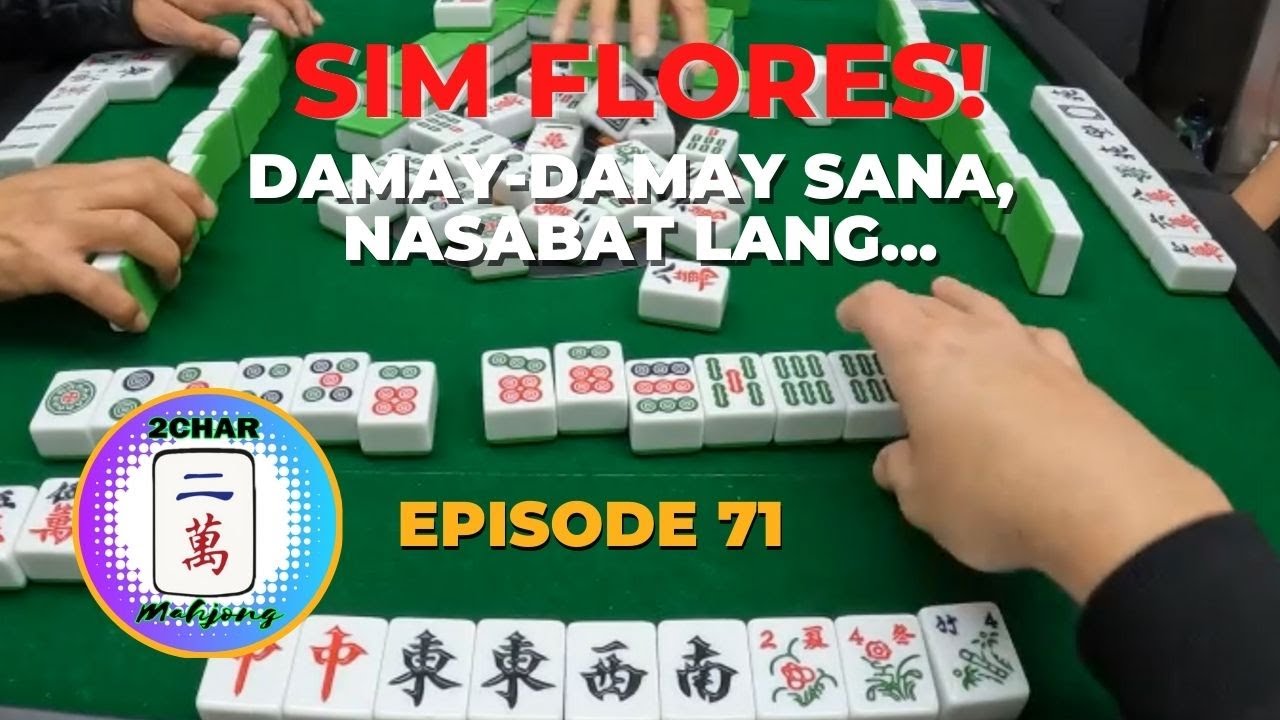 2Char Mahjong – Episode 71 – Sim Flores! - YouTube