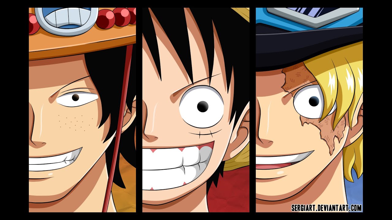 ONE PIECE: The Three Brothers AMV - YouTube