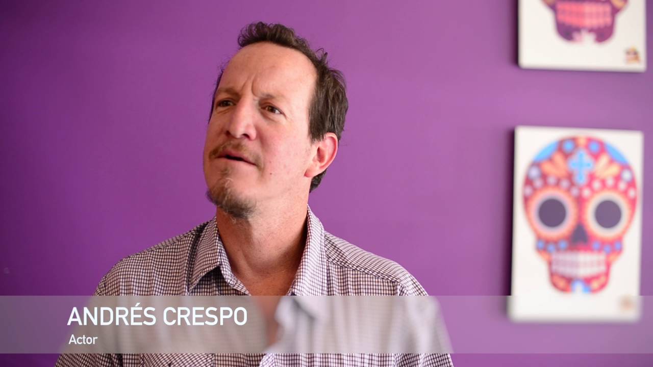 Andrés Crespo Actor ecuatoriano nos invita - YouTube