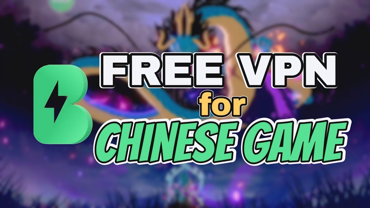 FREE VPN FOR CHINESE GAMES | BILIN VPN | One Piece Fighting Path - YouTube