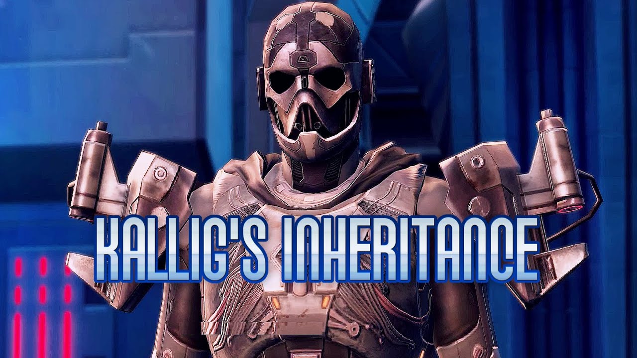 SWTOR | Kallig's Inheritance - YouTube