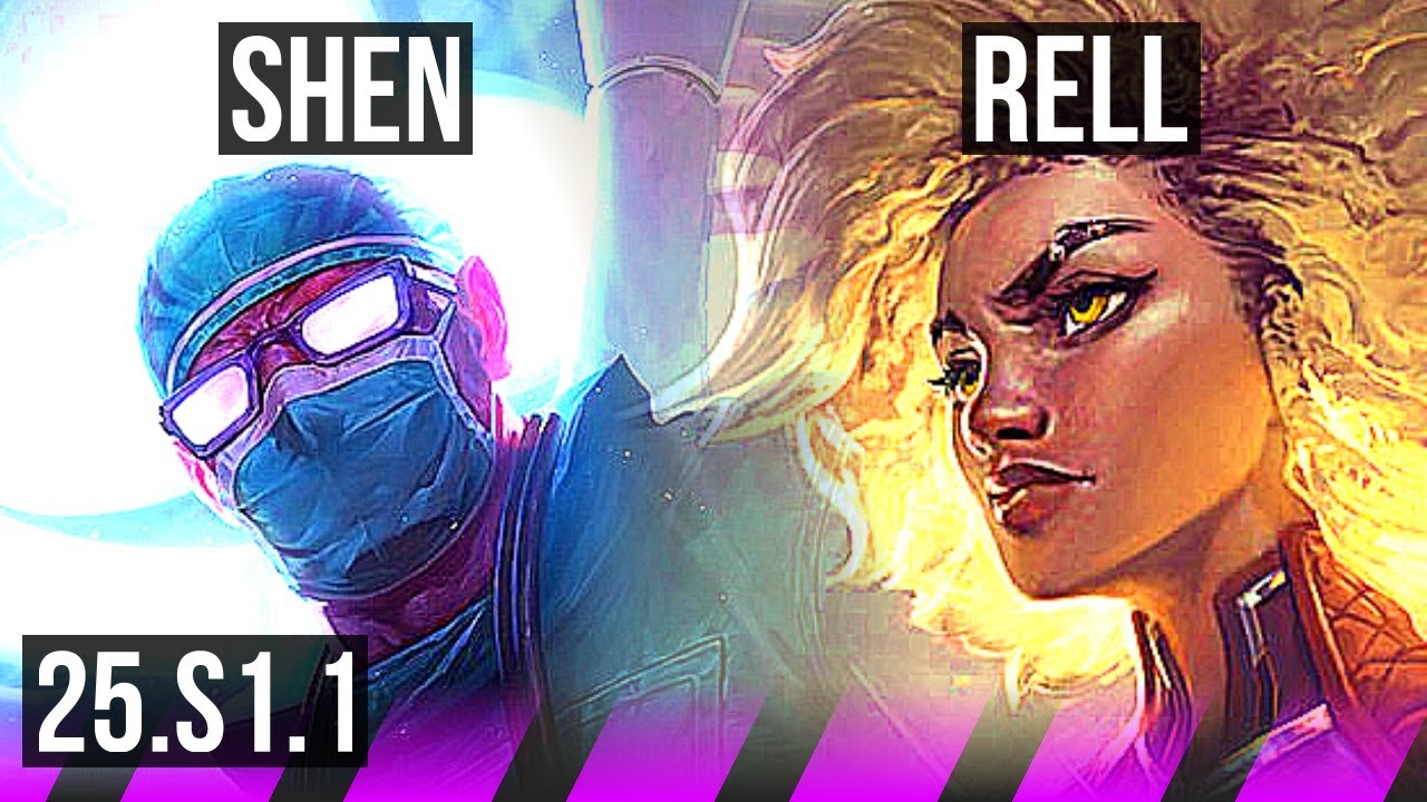 SHEN & Varus vs RELL & Miss Fortune (SUP) | KR Diamond | 25.S1.1 - YouTube