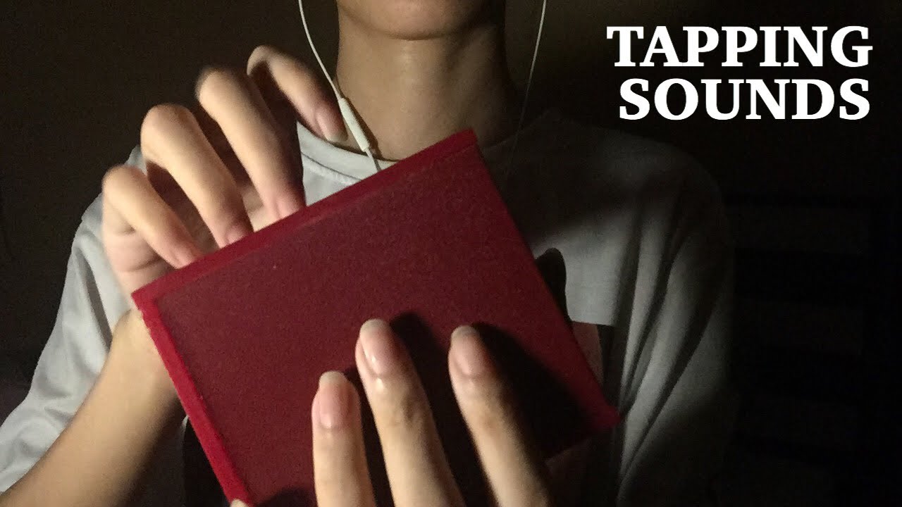 ASMR Tapping for Sleep | Gentle tapping, Fast Tapping - YouTube