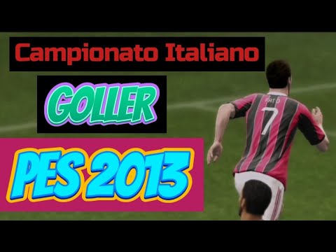 Kısım VI (SON) - ORİJİNAL PES 2013  [Campionato Italiano] İtalya Ligi GOLLERİ