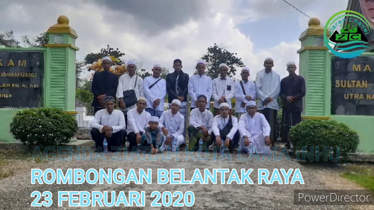 Kota lama rengat indragiri hulu riau - YouTube