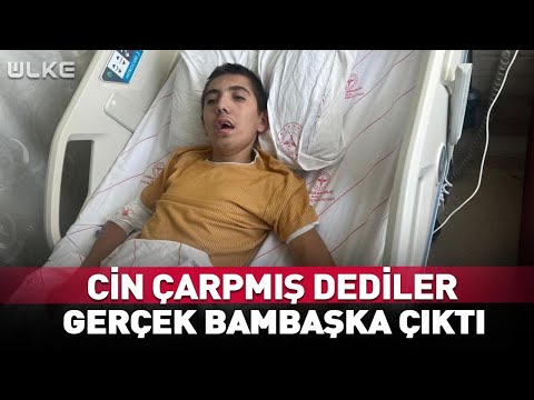 Cin Çarpmış Dediler Gerçek Bambaşka Çıktı! #haber