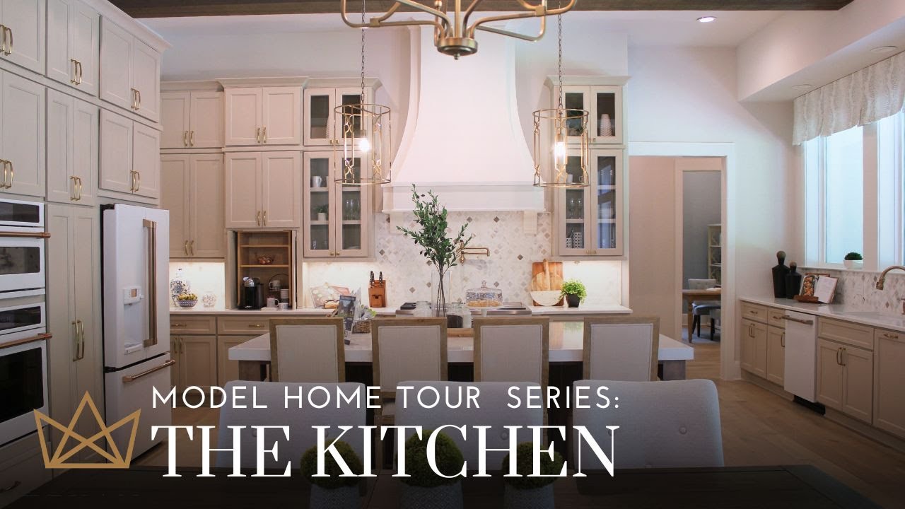 Exclusive Detailed Guided Tour: The Kitchen (Model Home) | Model Home ...