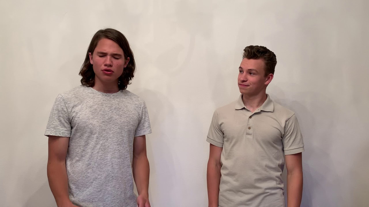 Disappear From Dear Evan Hansen - Jefferson Murdock and Grant Rigby ...