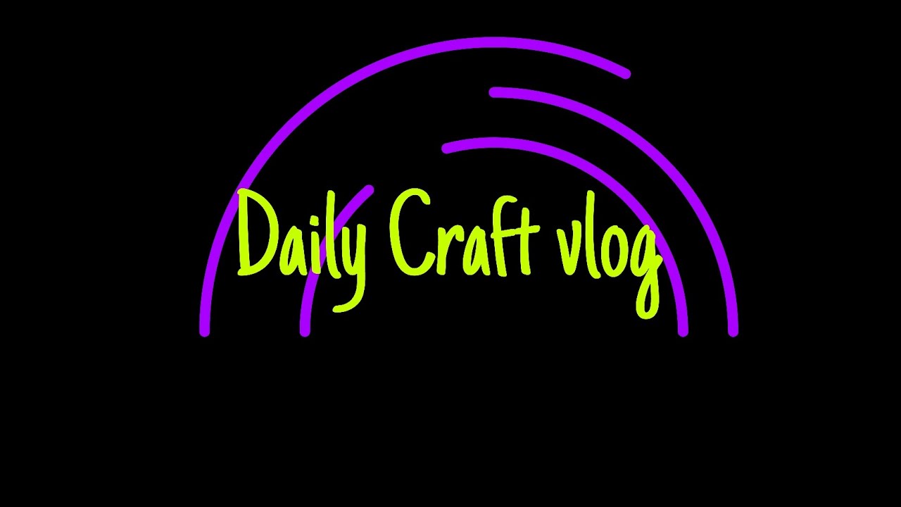 Daily Craft ideas - YouTube