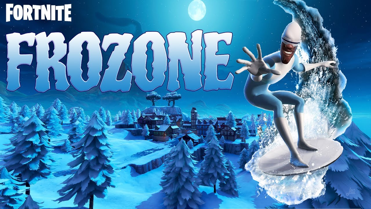 Fortnite Montage (arena) - Frozone - YouTube